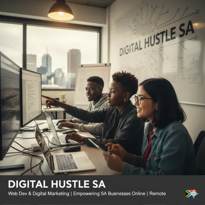 Digital Hustle SA - Web Dev & Marketing, Remote | Cazual Success Story